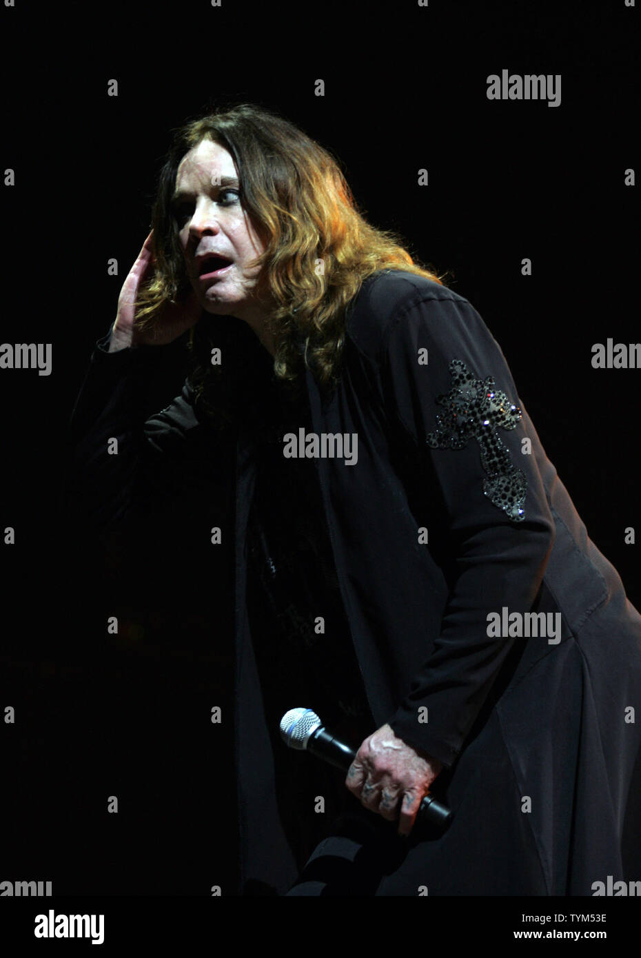 Ozzy Osbourne performs in concert at Madison Square Garden in New York ...