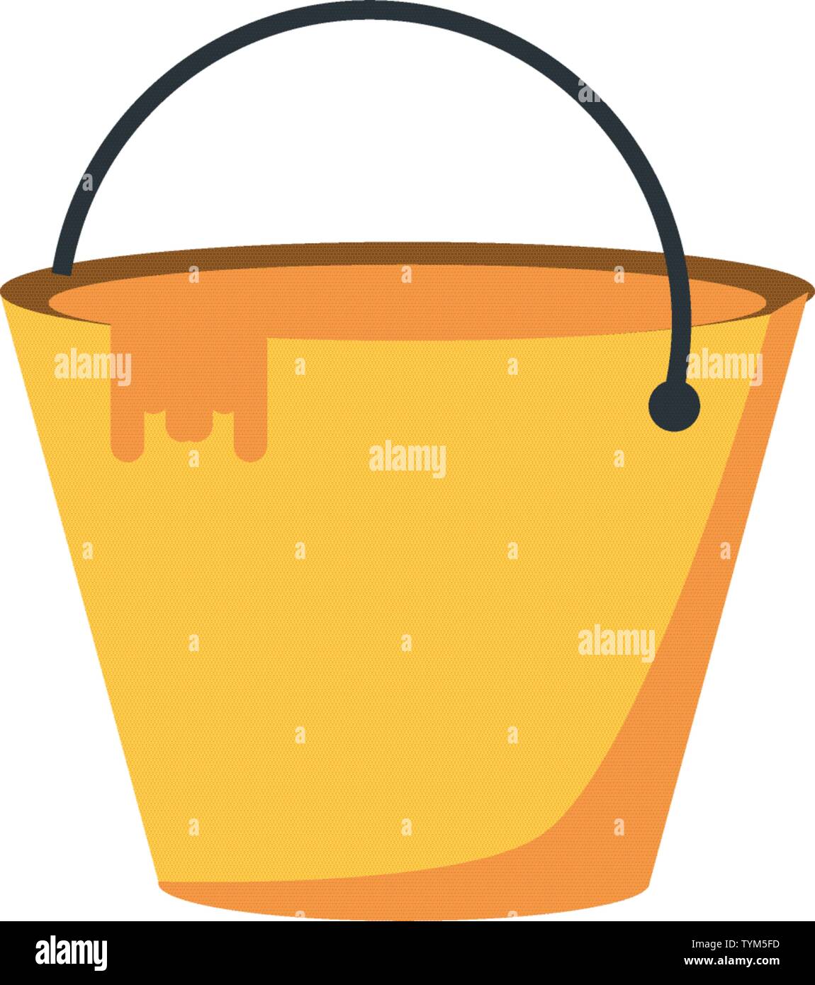 Bucket design, under construction work repair progress reconstruction ...