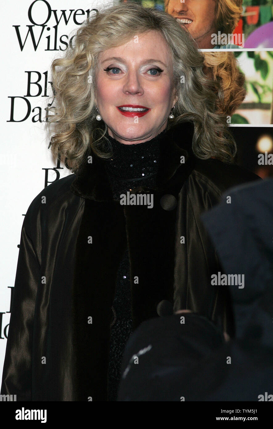 Blythe Danner arrives for the World Premiere of "Little Fockers ...