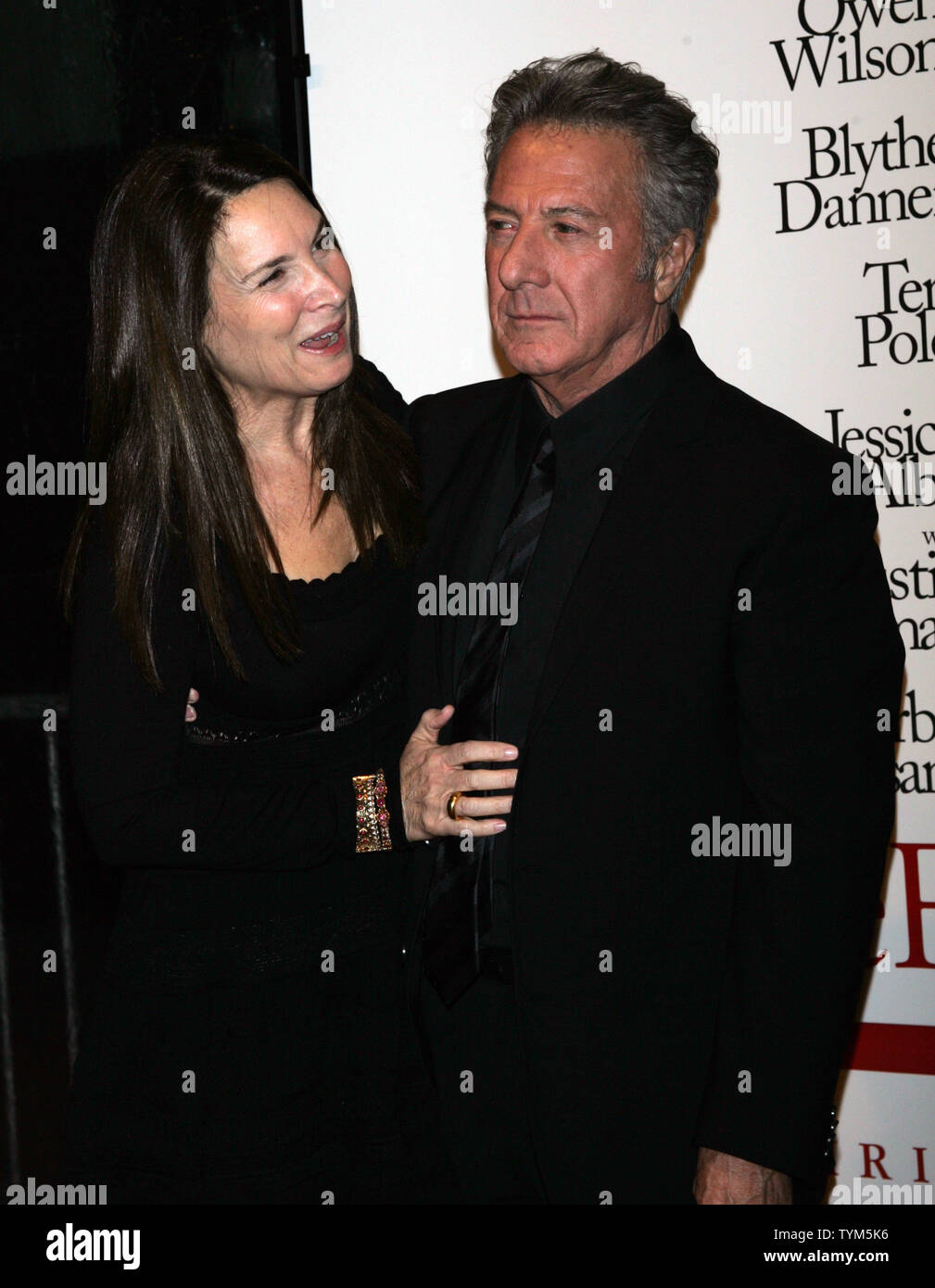 Dustin Hoffman and wife arrive for the World Premiere of "Little ...