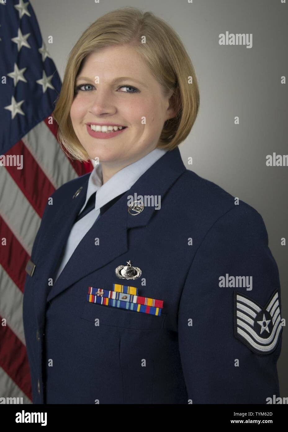Tech sgt amelia leonard hi-res stock photography and images - Alamy