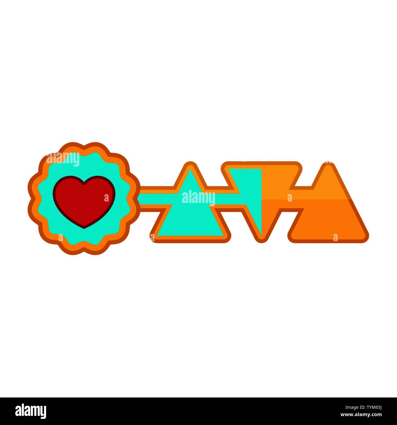 Isolated video game life progress bar- Vector Stock Vector Image & Art ...