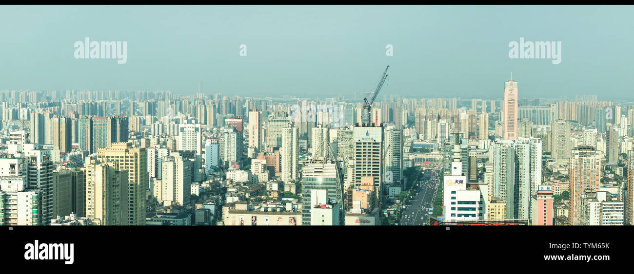 Skyline changsha hi-res stock photography and images - Alamy