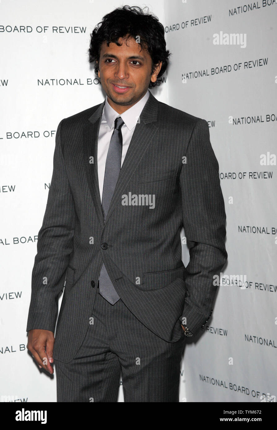 M. Night Shyamalan arrives for the National Board of Review of Motion ...