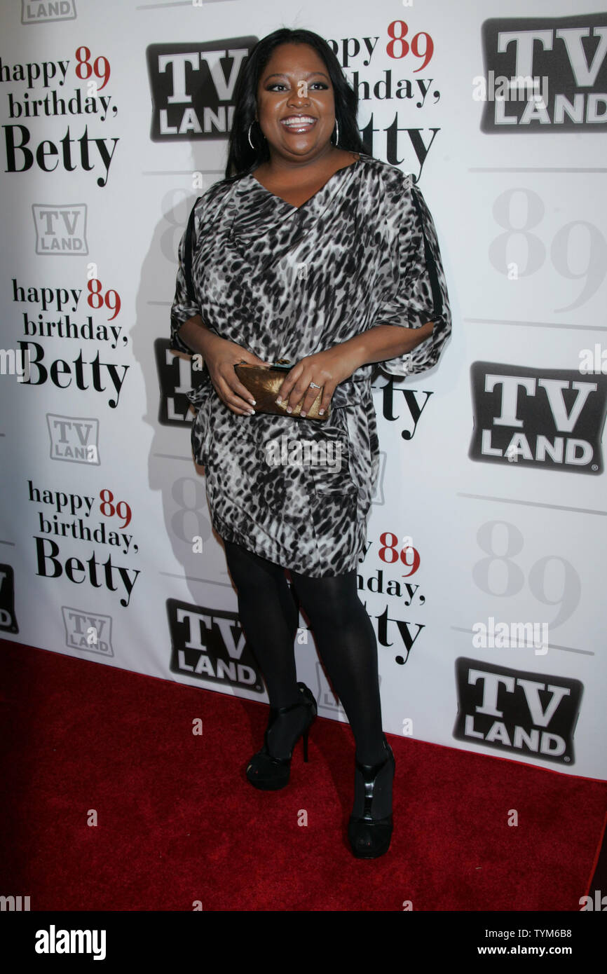 Sherri Sherpherd arrives for Betty White's 89th Birthday Party at Le ...