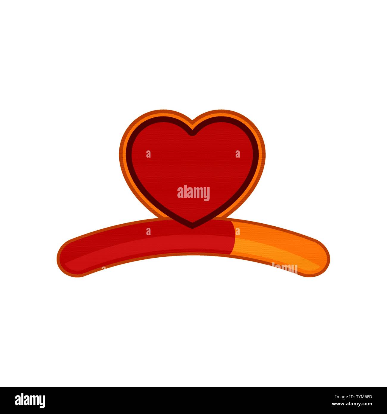 Isolated video game life progress bar- Vector Stock Vector Image & Art ...