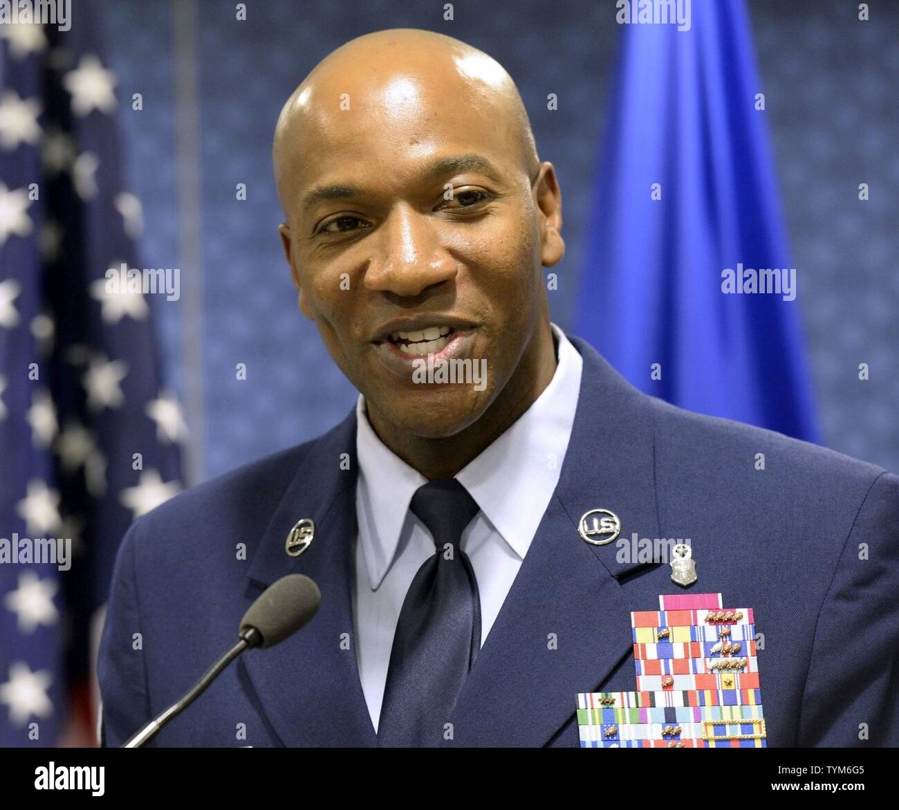 Chief Master Sergeant Of The Air Force Kaleth O High Resolution Stock Photography and Images - Alamy