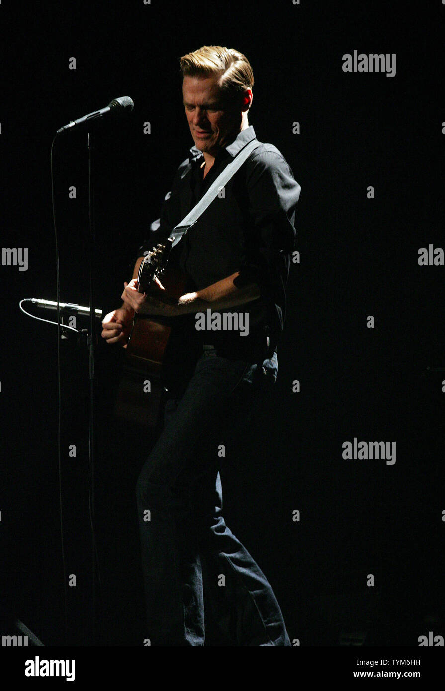 Bryan Adams performs in concert at the Beacon Theater in New York on ...