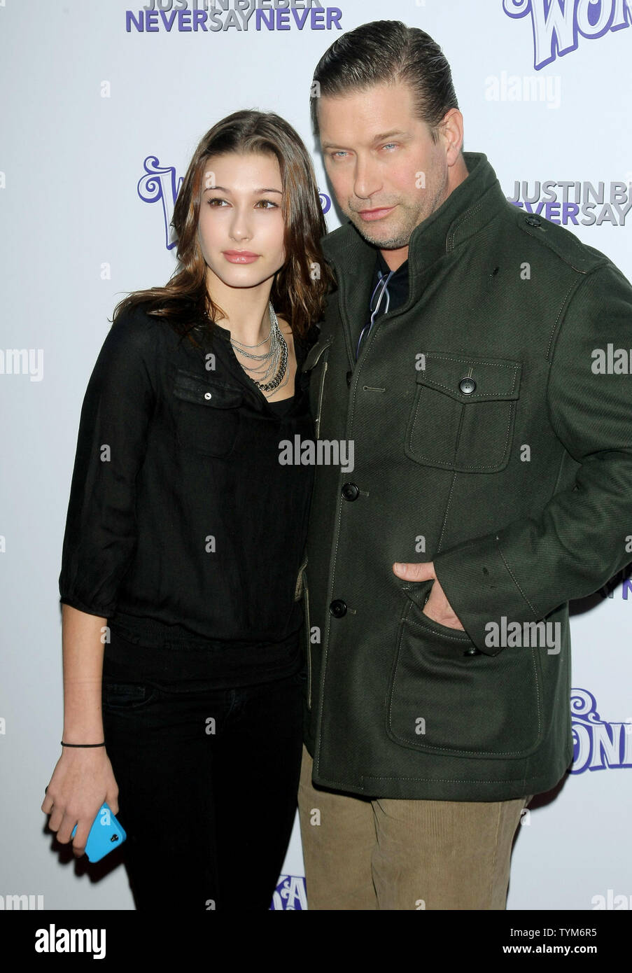 Actor Stephen Baldwin and his daughter Hailey arrive for the New York ...