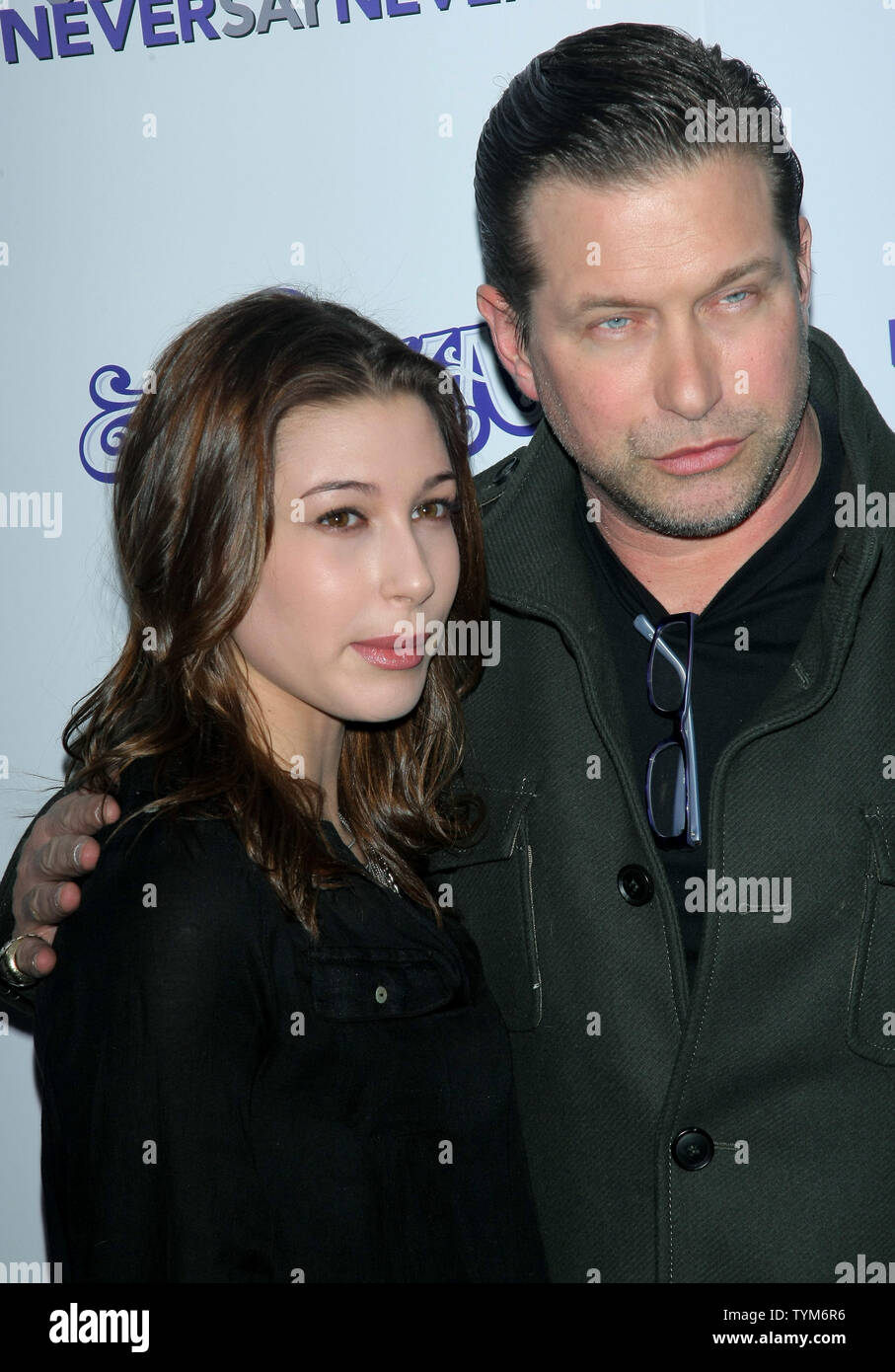 Actor Stephen Baldwin and his daughter Hailey arrive for the New York ...