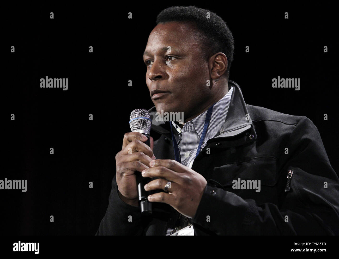 Barry sanders dallas hi-res stock photography and images - Alamy