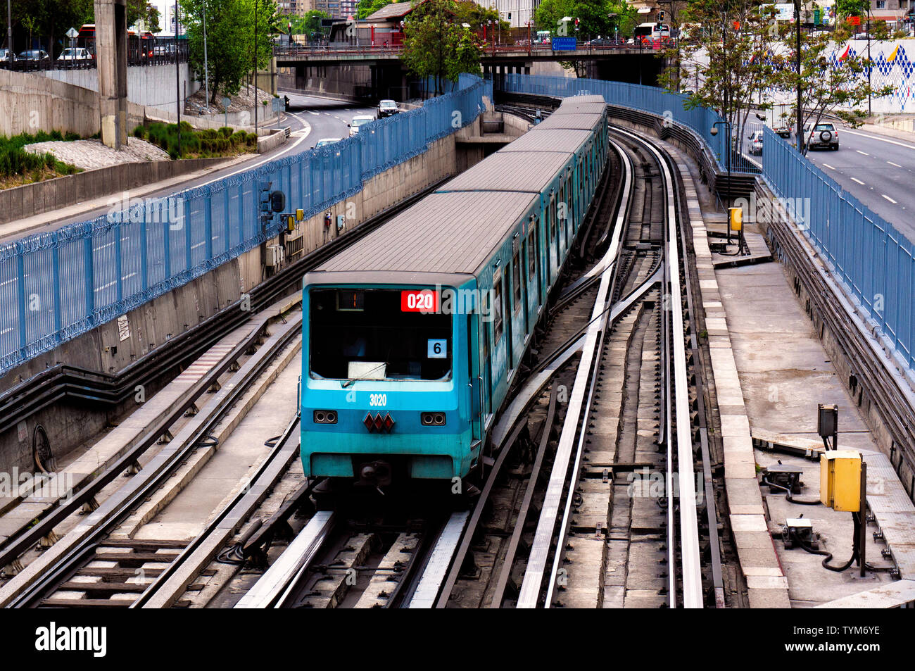 Bus train metro station hi-res stock photography and images - Alamy