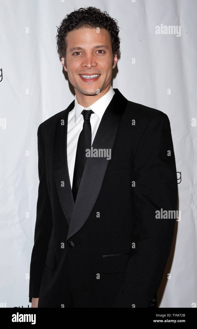 Justin Guarini arrives for the Drama league's 27th Annual All-Star ...