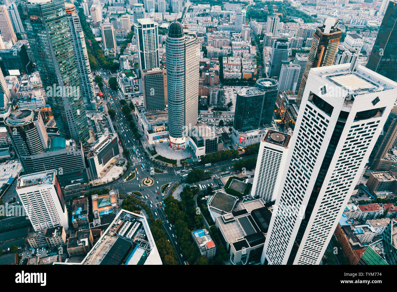 Nanjing City Scenery Stock Photo - Alamy