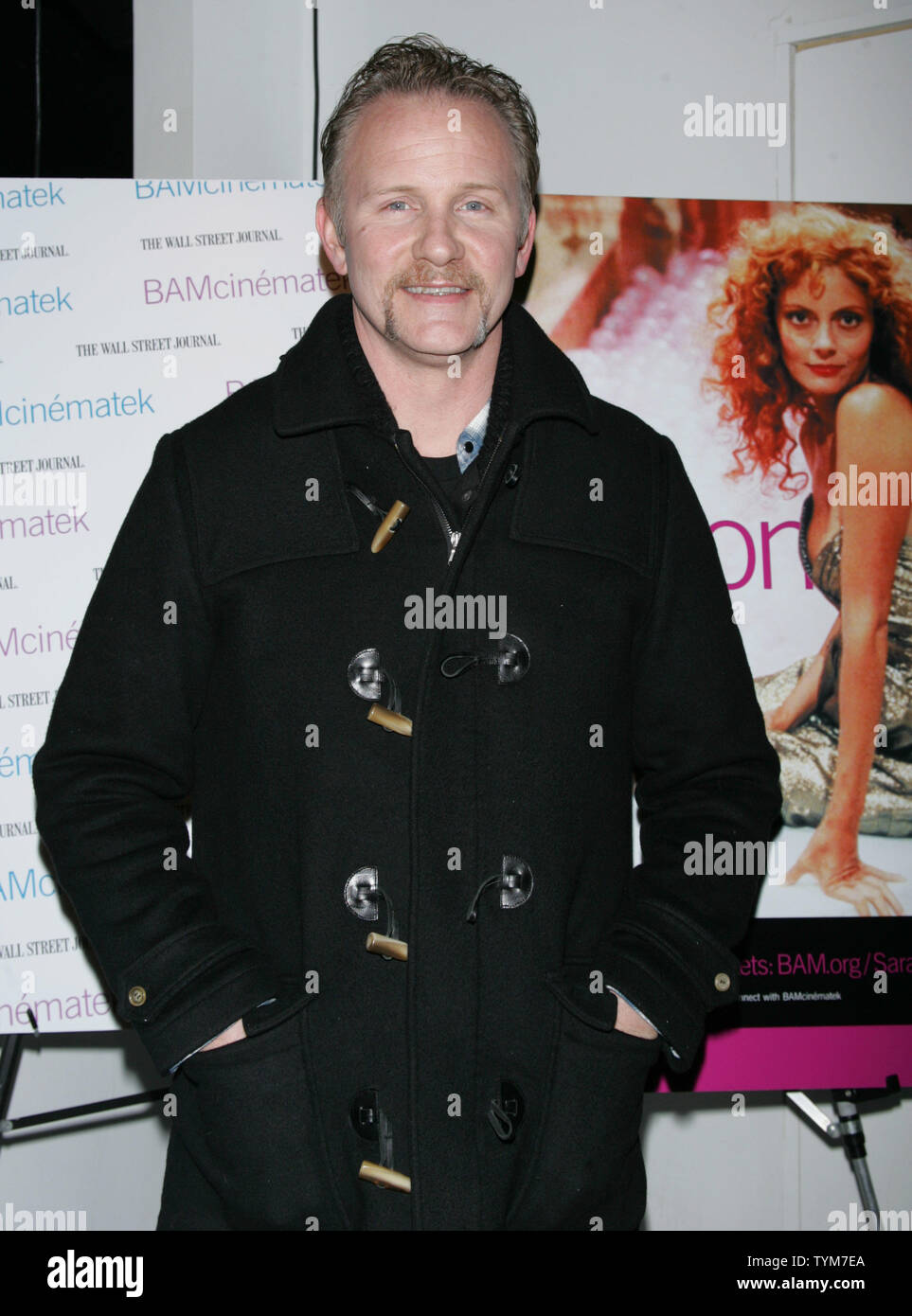Morgan Spurlock arrives for the Susan Sarandon Picture Show after party ...