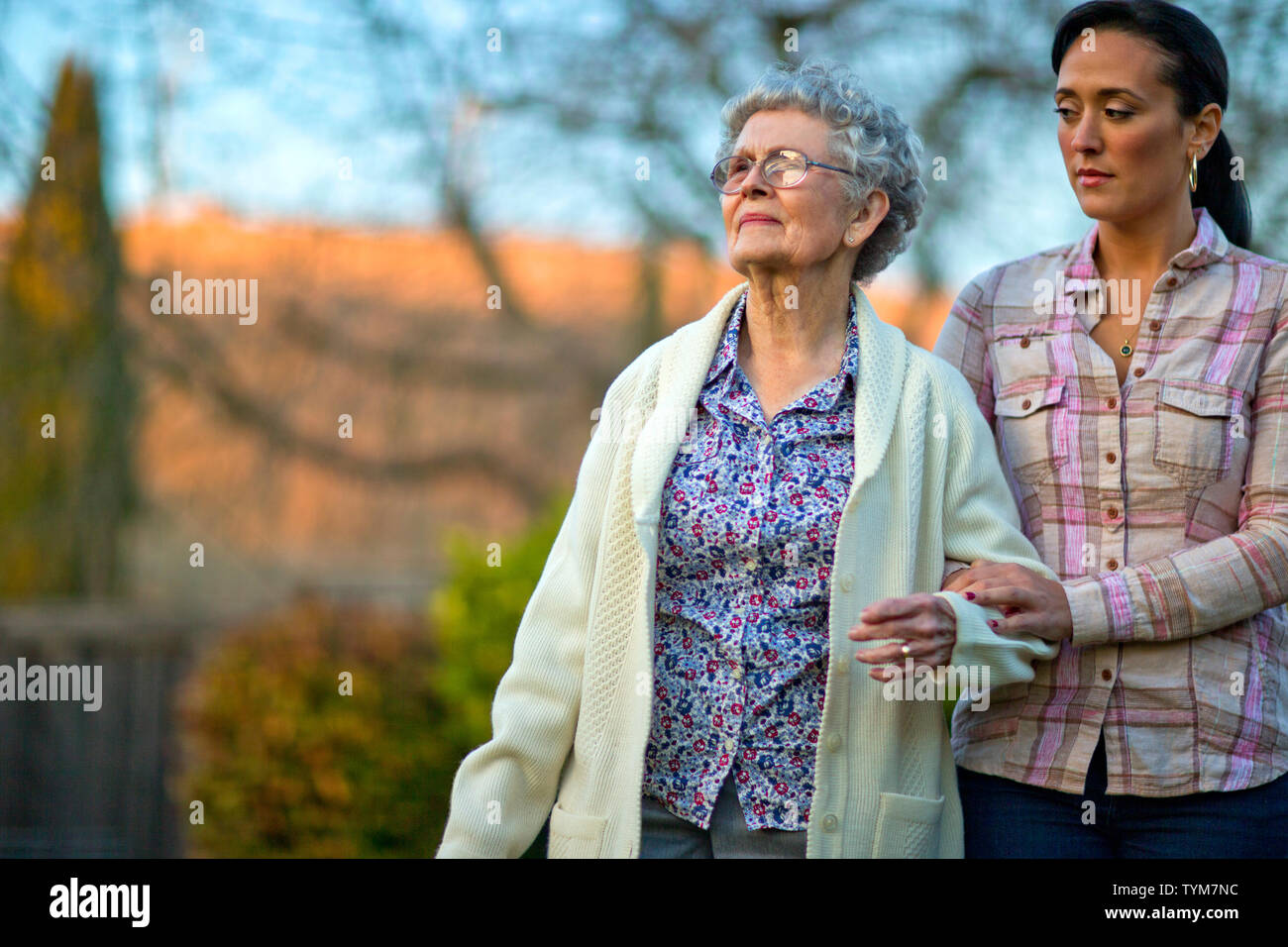 Frail elderly hi-res stock photography and images - Alamy