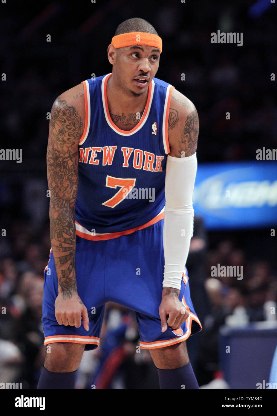 Knicks Carmelo Anthony Logo