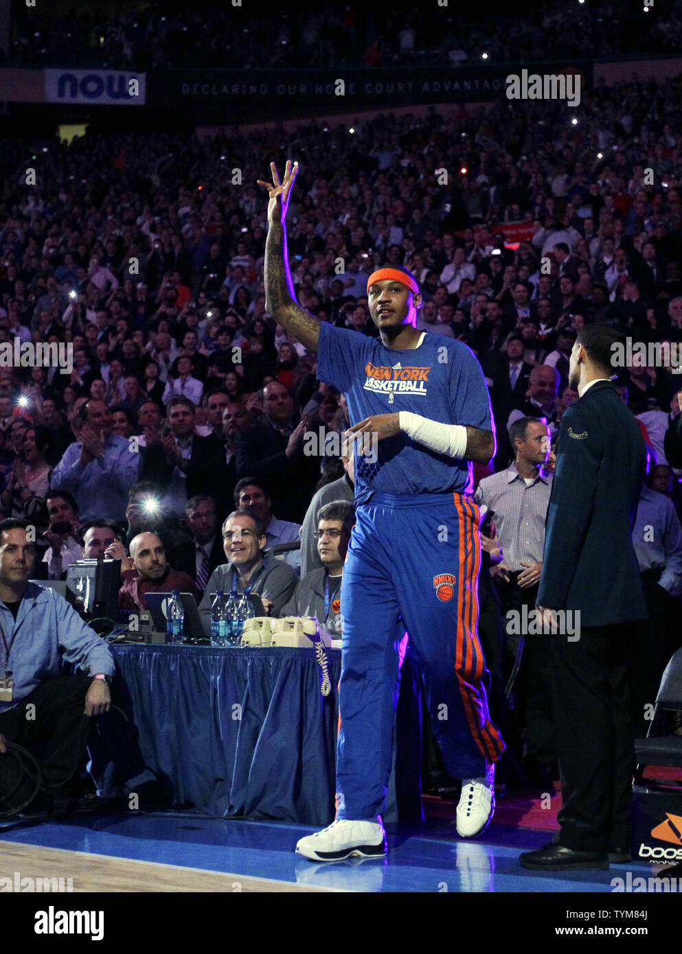 Bucks fans hi-res stock photography and images - Alamy