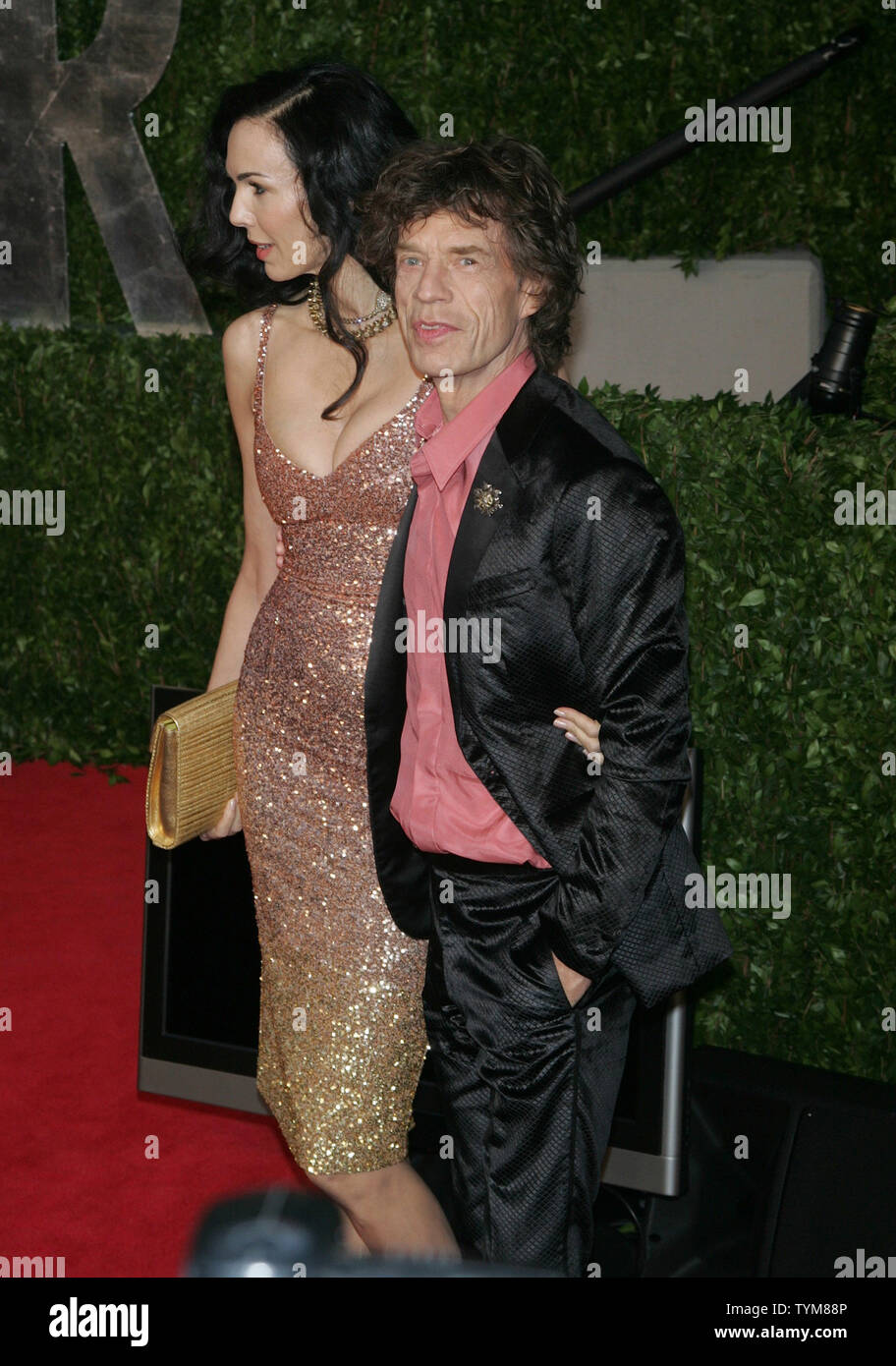 Mick Jagger attends the 2011 Vanity Fair Oscar Party hosted by Graydon ...