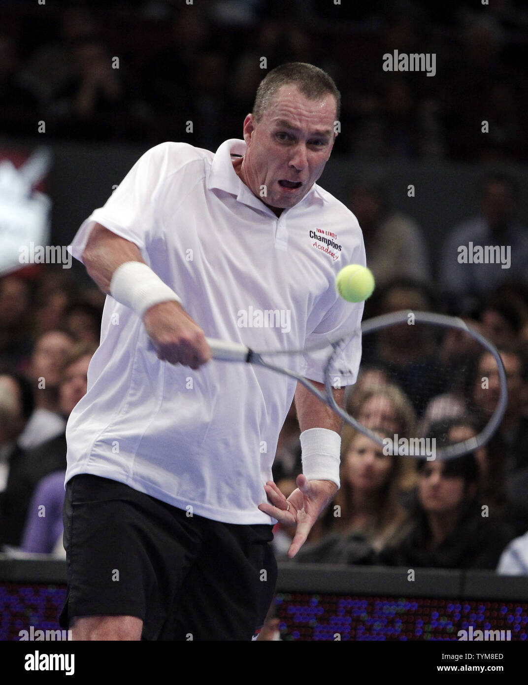 John mcenroe backhand hi-res stock photography and images - Alamy