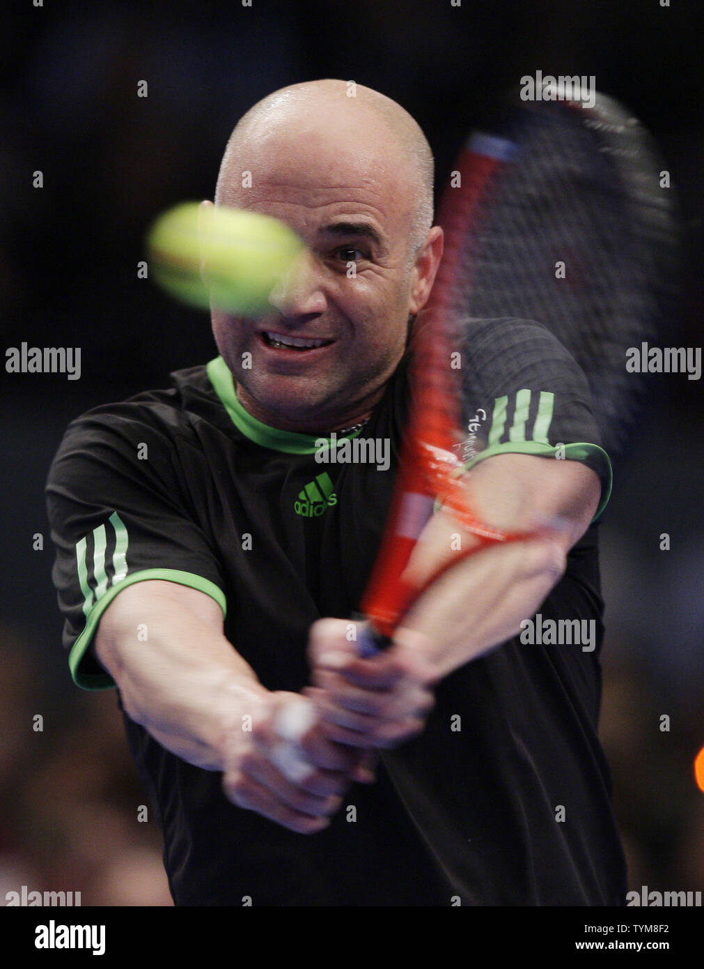Andre Agassi Pete Sampras High Resolution Stock Photography and Images ...