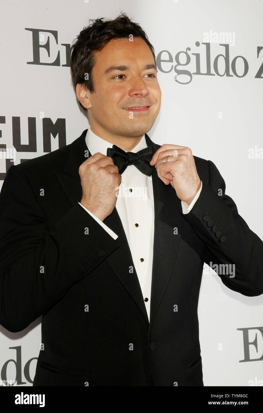 Jimmy Fallon arrives for the Museum of the Moving Image's event where ...
