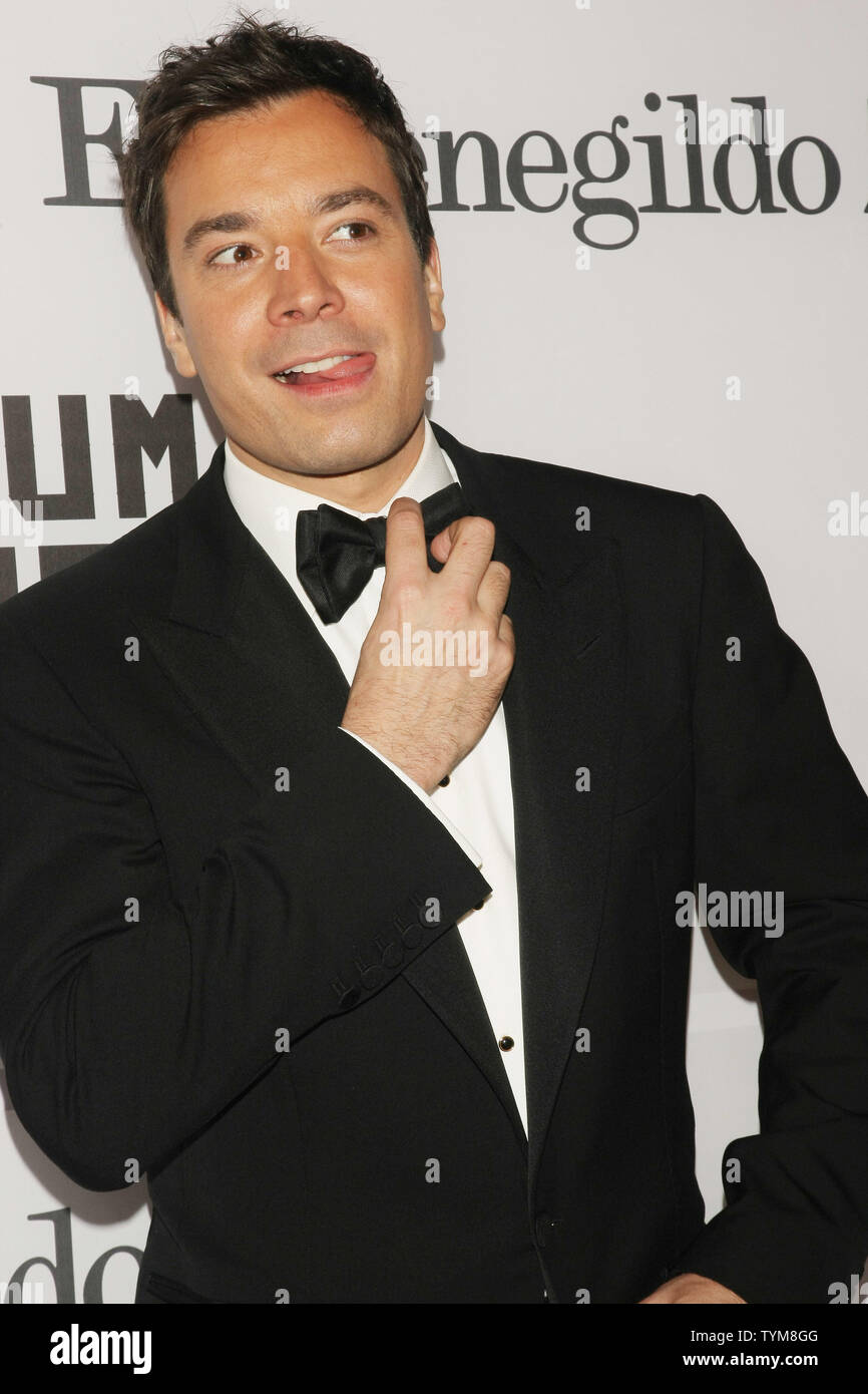 Jimmy Fallon arrives for the Museum of the Moving Image's event where ...