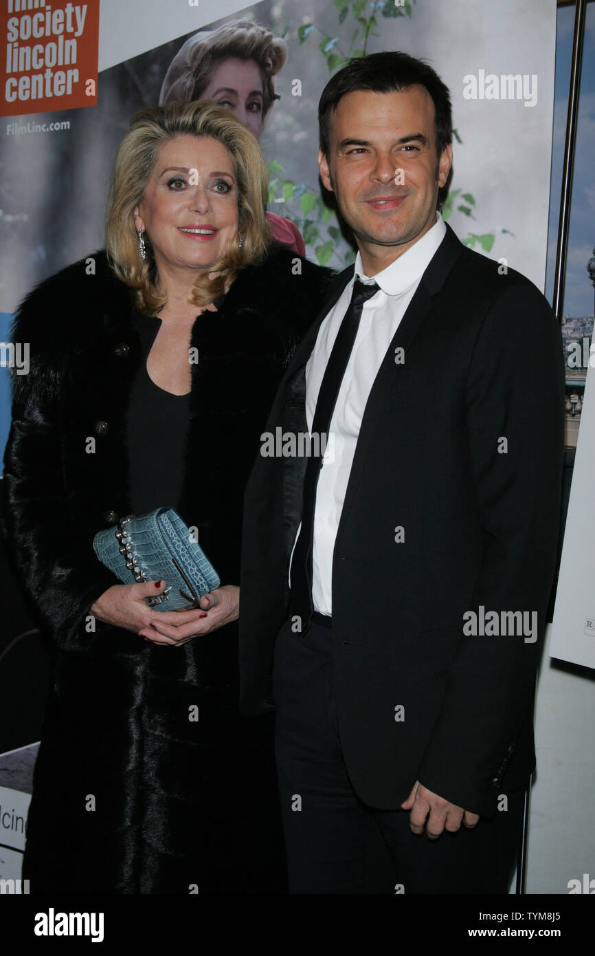 Catherine deneuve potiche hi-res stock photography and images - Alamy