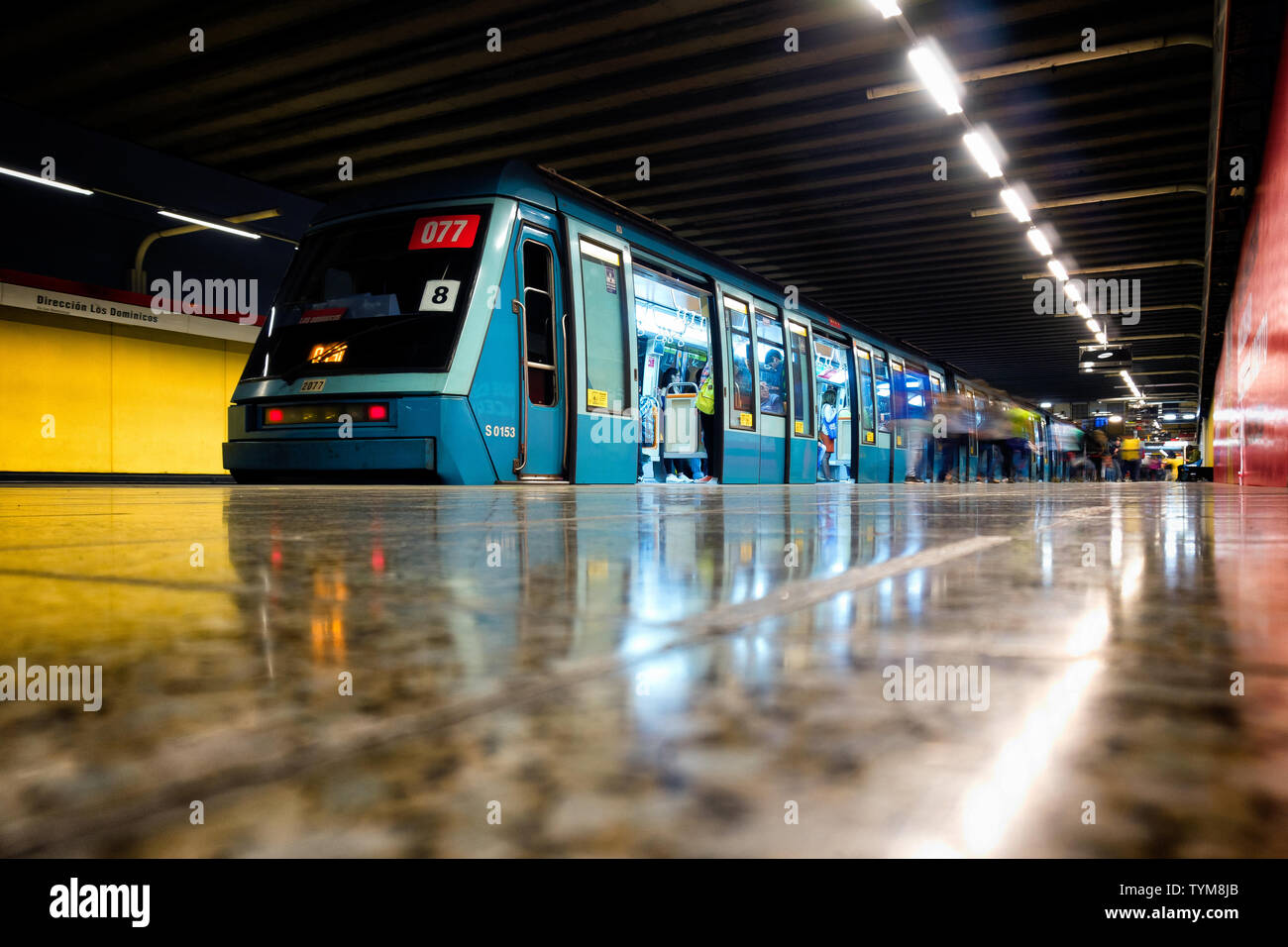 Republica station hi-res stock photography and images - Alamy