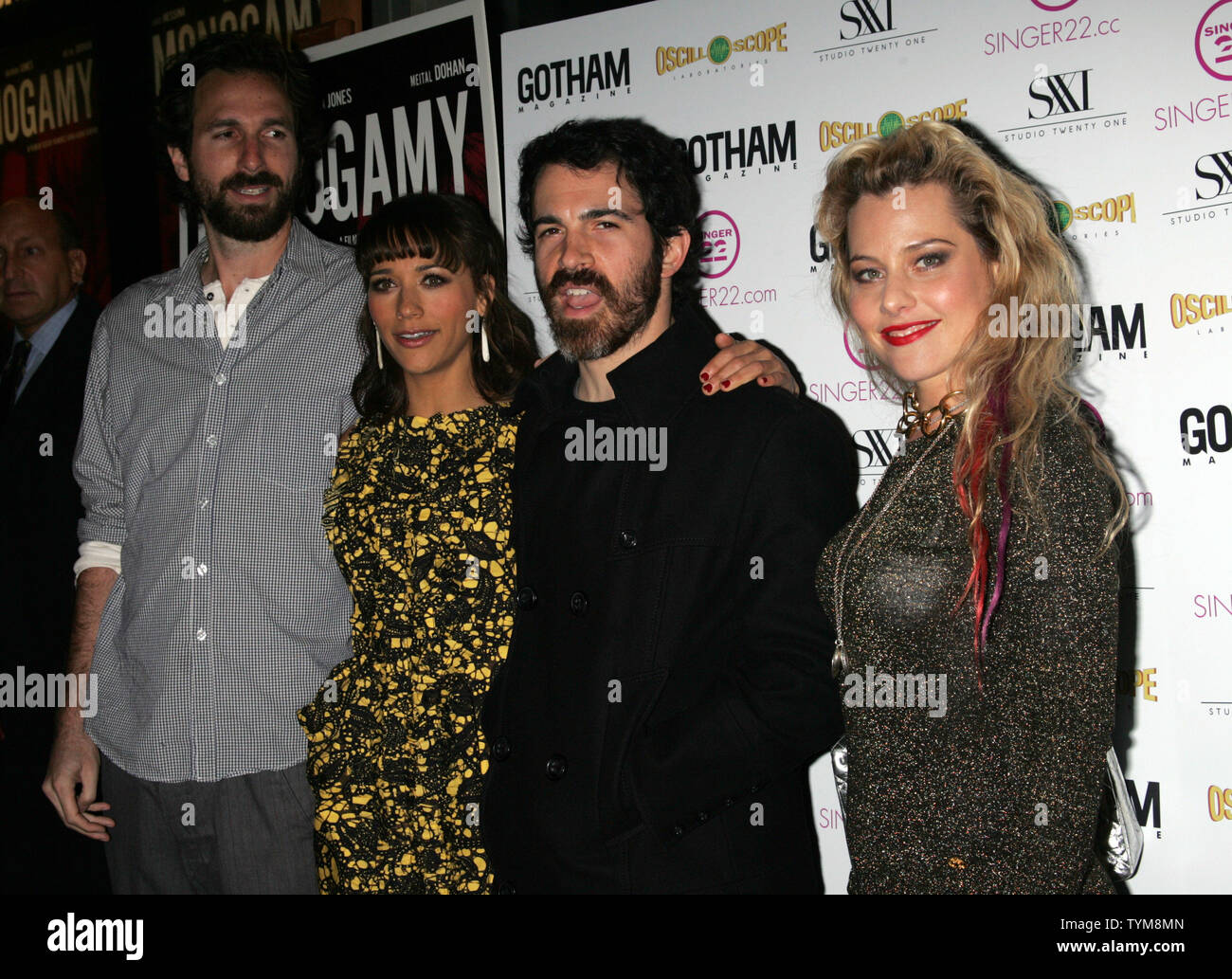 Dana Adam Shapiro, Rashida Jones, Chris Messina and Meital Dohan arrive ...