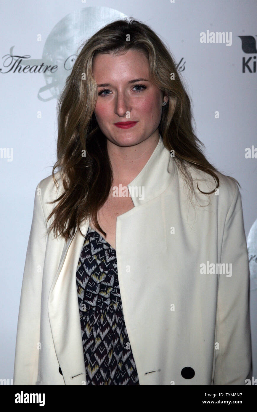 Grace Gummer arrives for the 2011 Theatre World Awards at the August ...