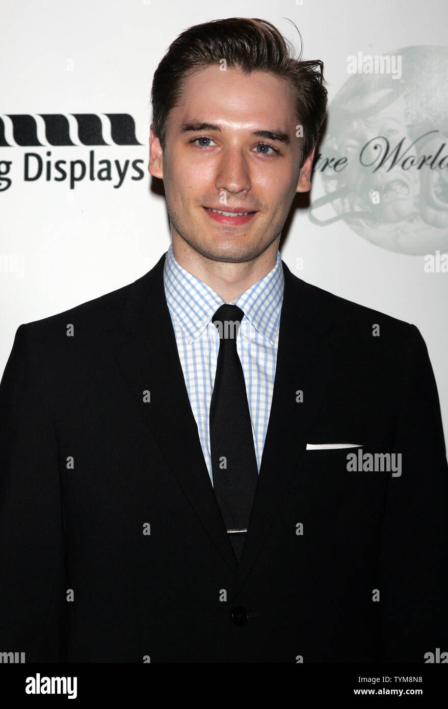 Seth Numrich arrives for the 2011 Theatre World Awards at the August ...