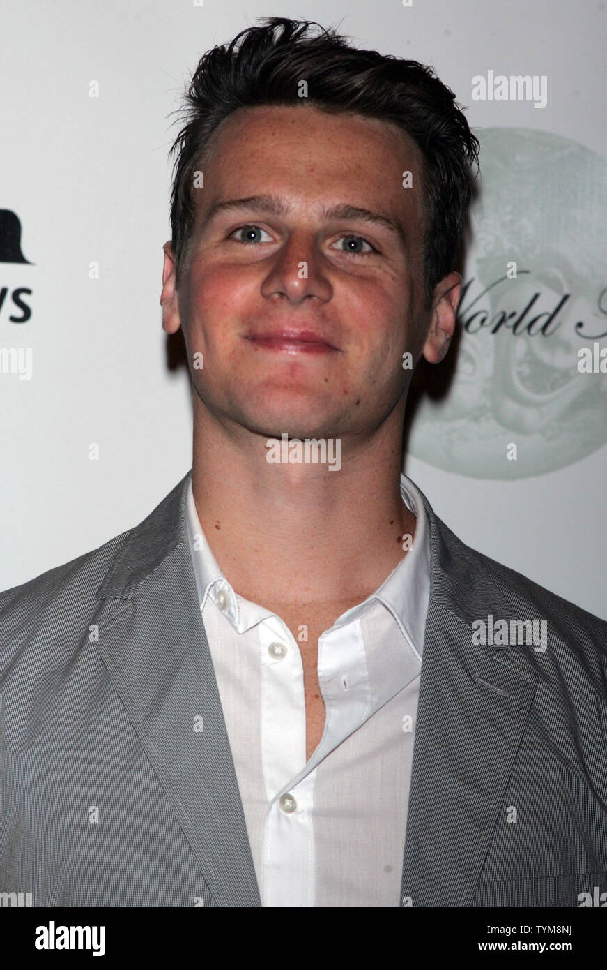 Jonathan Groff arrives for the 2011 Theatre World Awards at the August ...