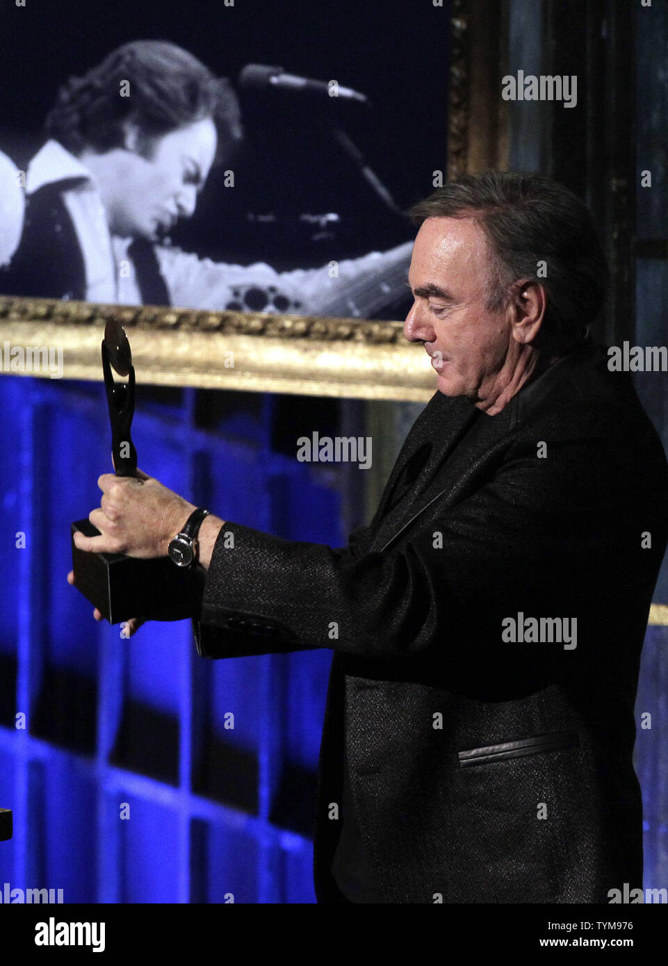 Neil diamond hall of fame hi-res stock photography and images - Alamy