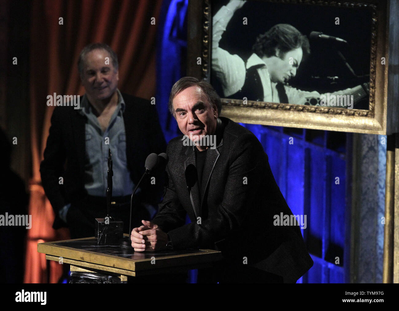 Neil diamond hall of fame hi-res stock photography and images - Alamy