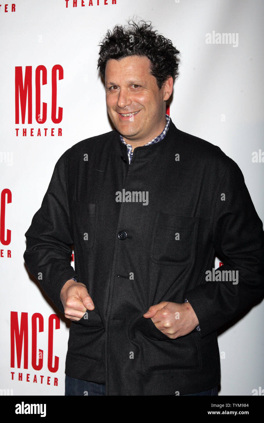 Isaac Mizrahi arrives for the MCC Theater's Annual Musical Spectacular ...
