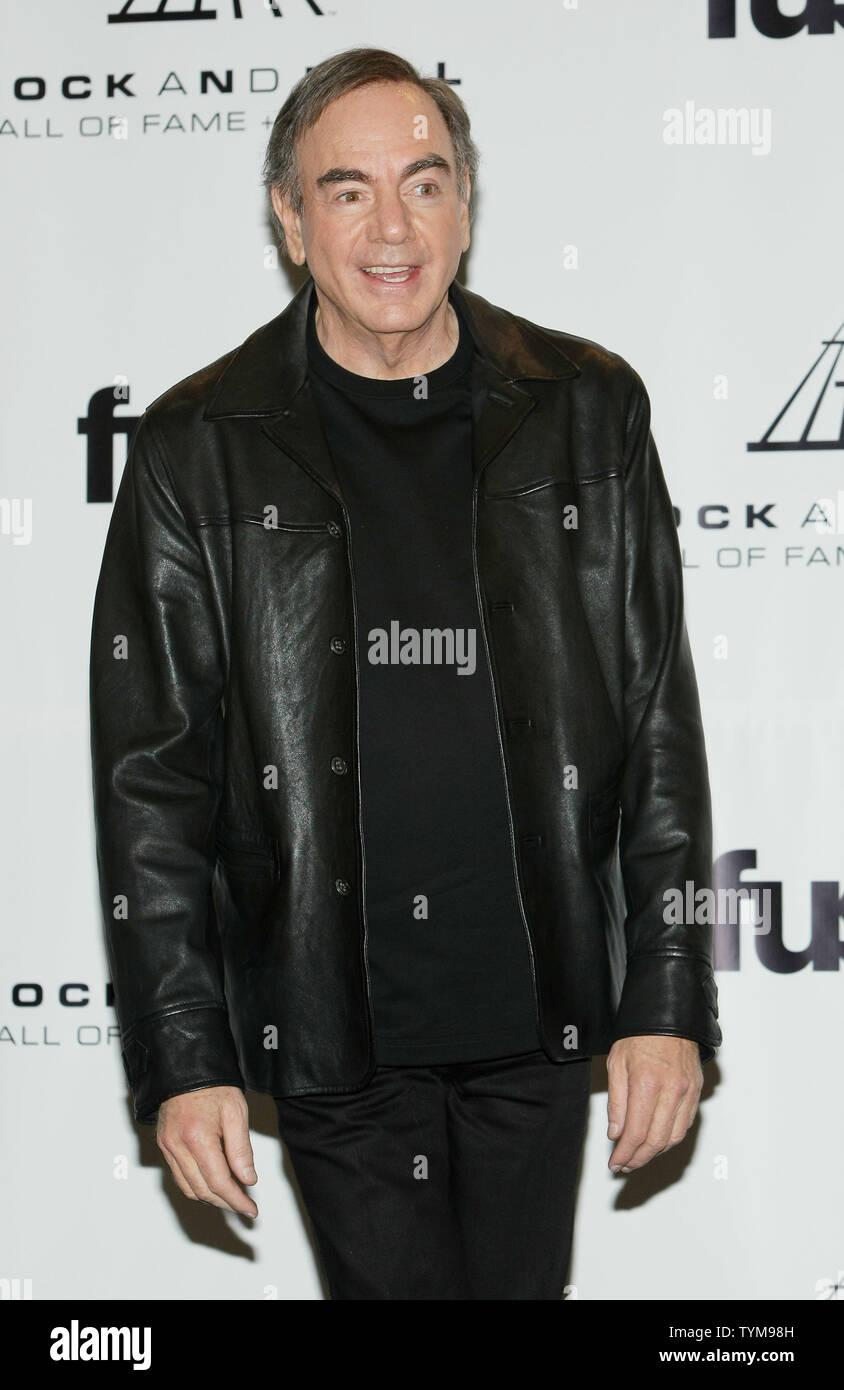 Neil diamond hall of fame hi-res stock photography and images - Alamy
