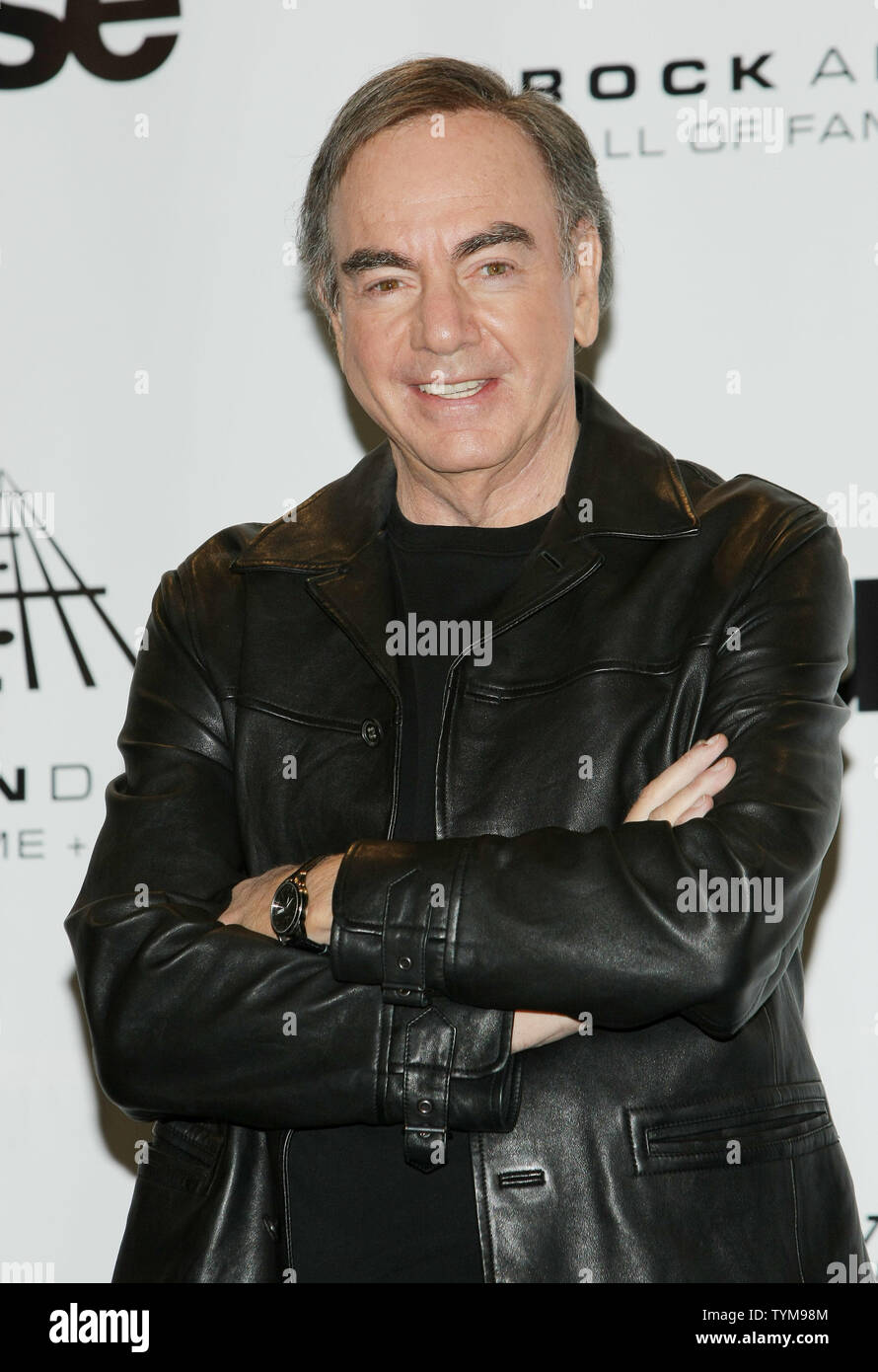 Neil diamond hall of fame hi-res stock photography and images - Alamy