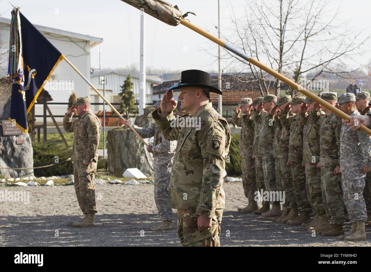 U.S. Army Soldiers assigned to 1st Battalion, 41st Infantry Regiment ...