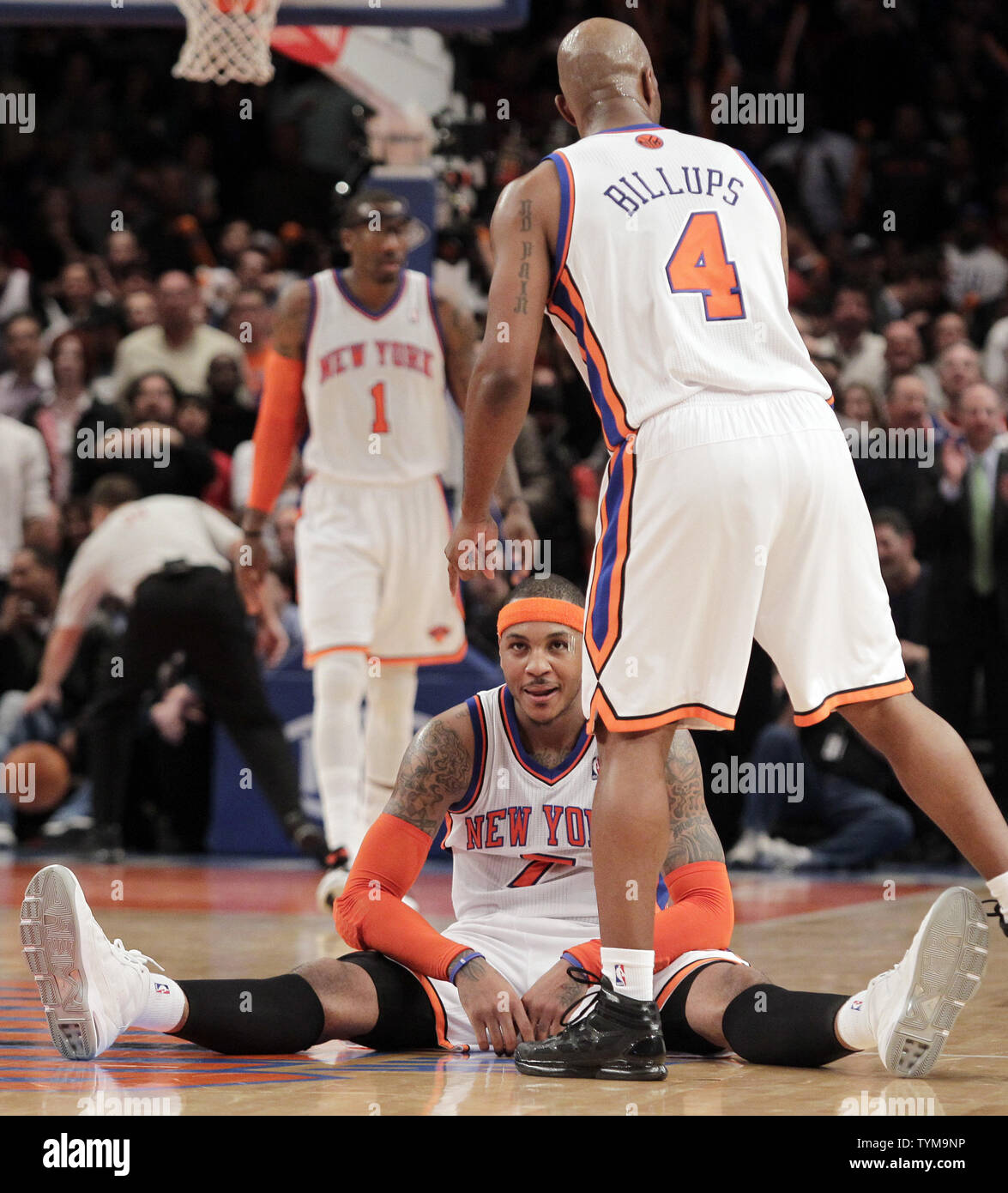 Carmelo Anthony 2011