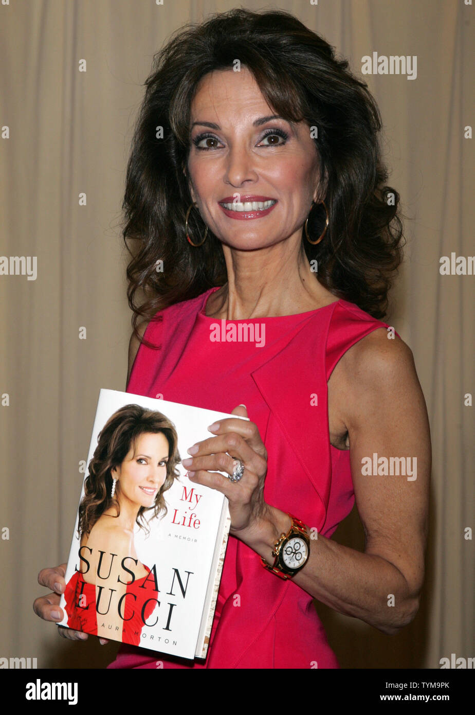 Susan Lucci signs her new book "All My Life" at Barnes & Noble in New ...