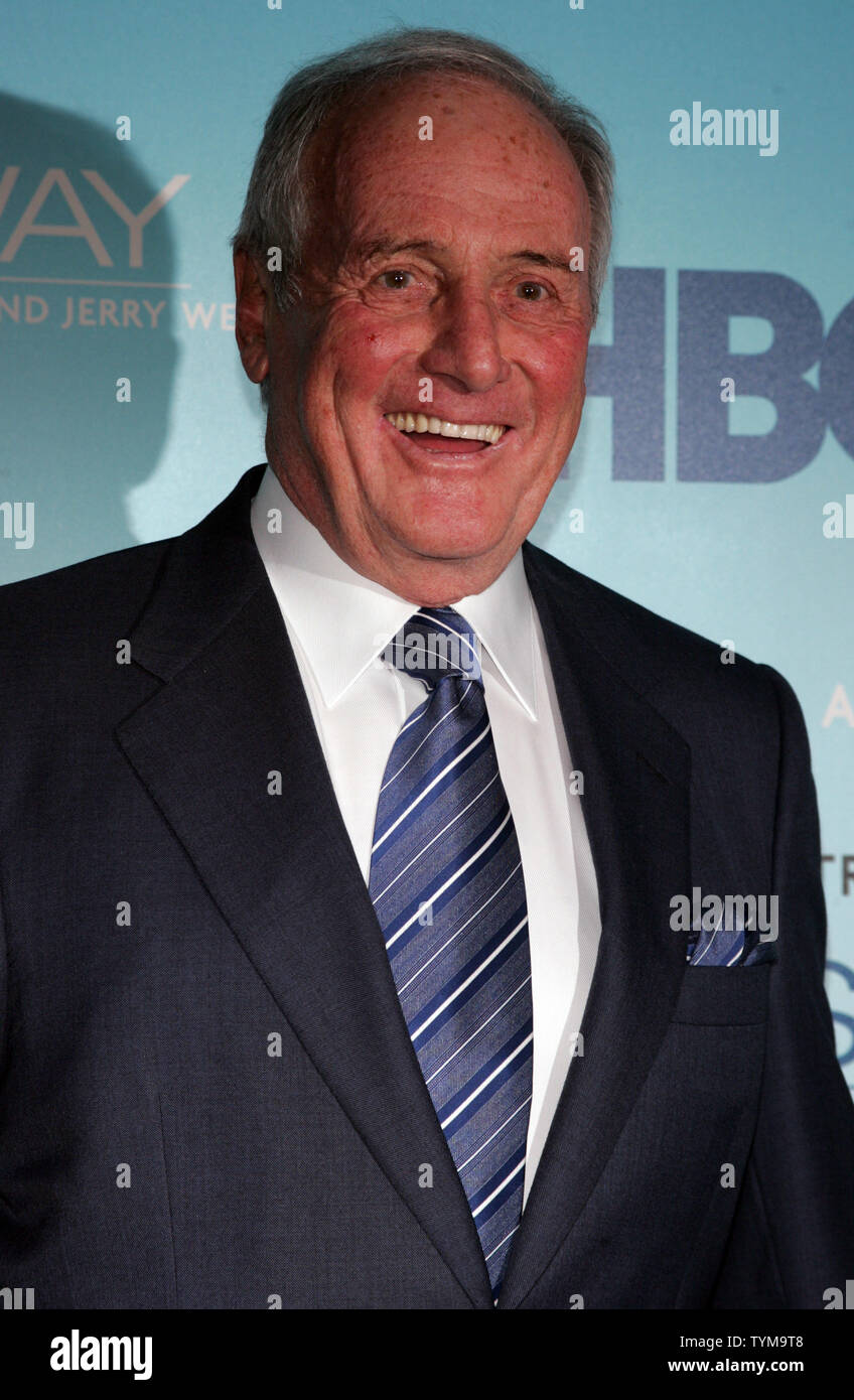 Jerry Weintraub arrives for the HBO Premiere of "His Way" at the Time ...