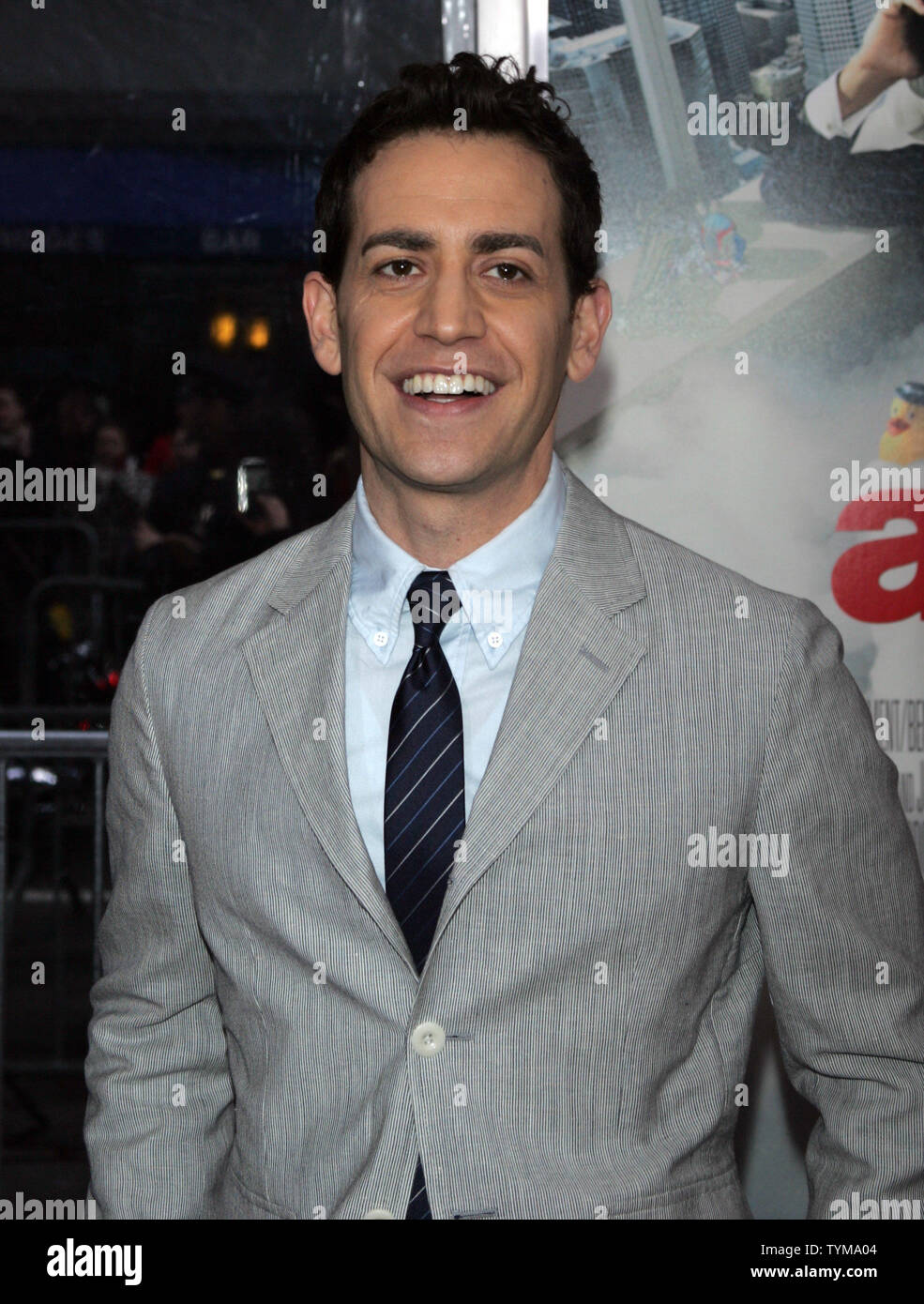 Jason Winer arrives for the "Arthur" Premiere at the Ziegfeld Theater ...