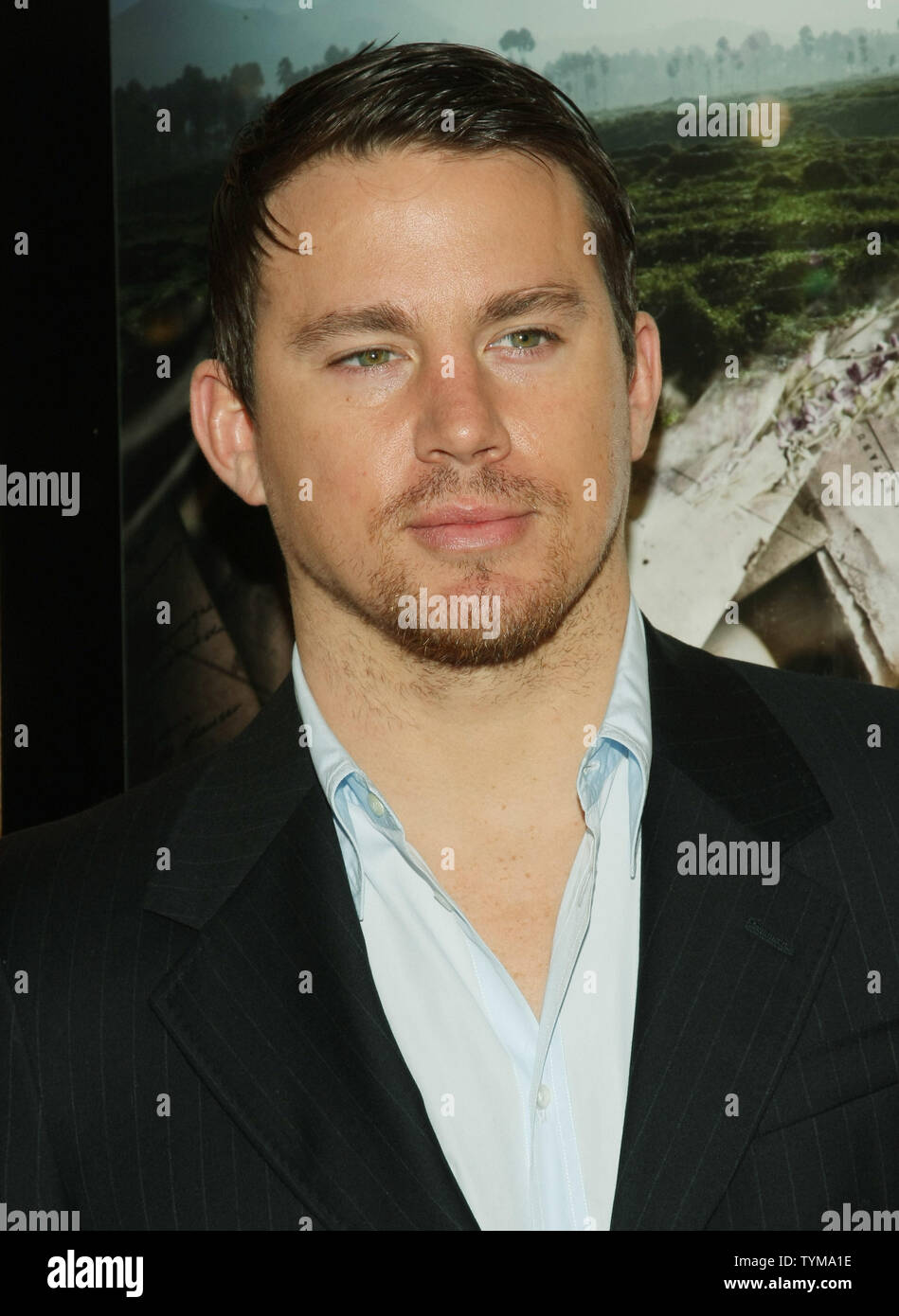 Channing Tatum arrives for the premiere of the documentary film "Earth ...
