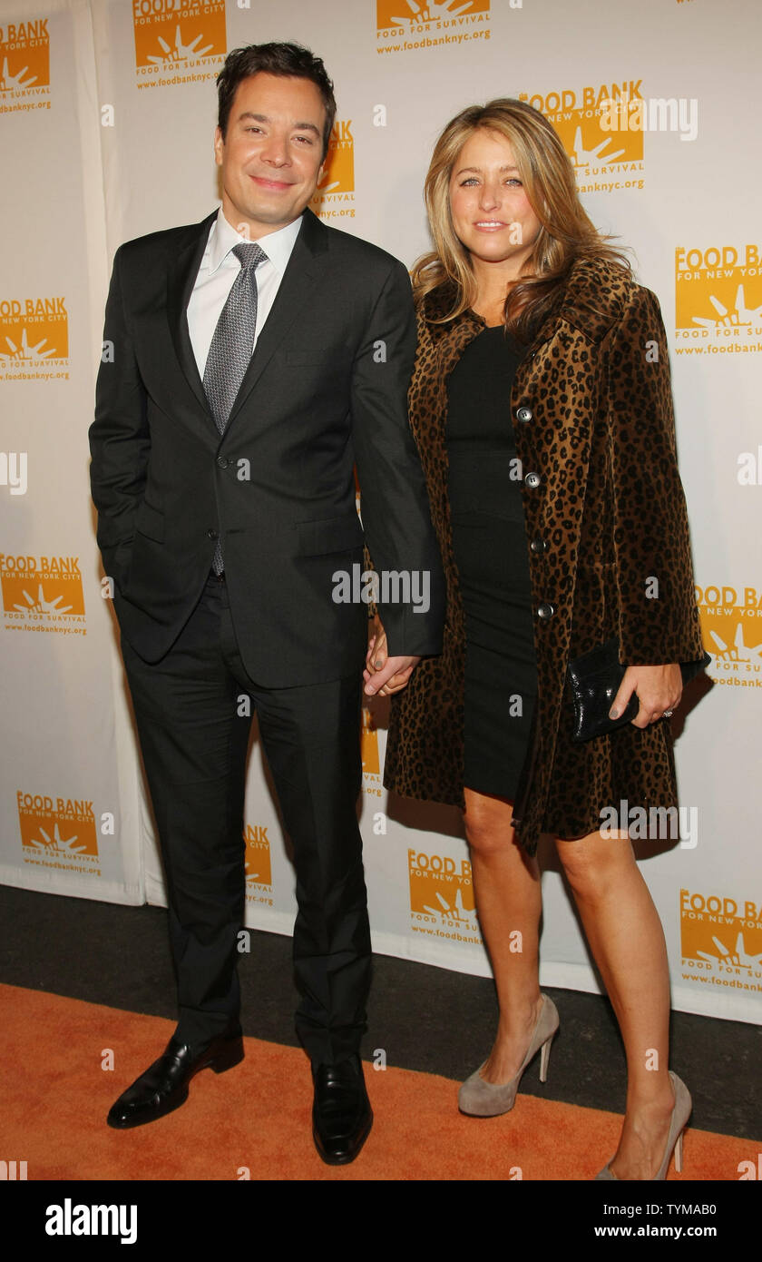 jimmy Fallon and his wife Nancy attend the Can Do Awards ceremony at ...