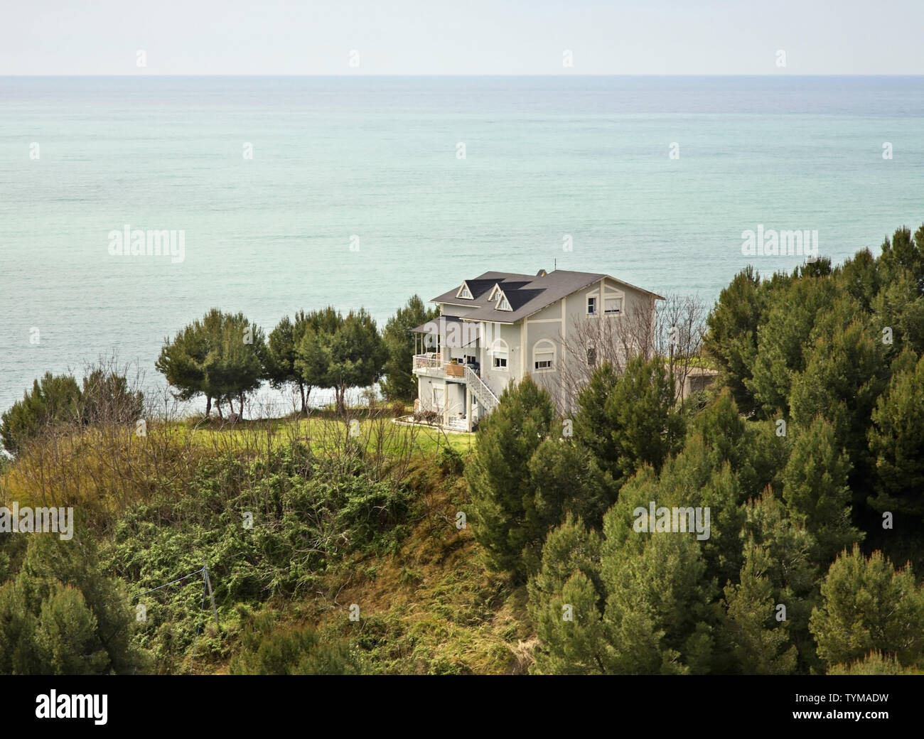 Durres city seaside hi-res stock photography and images - Alamy