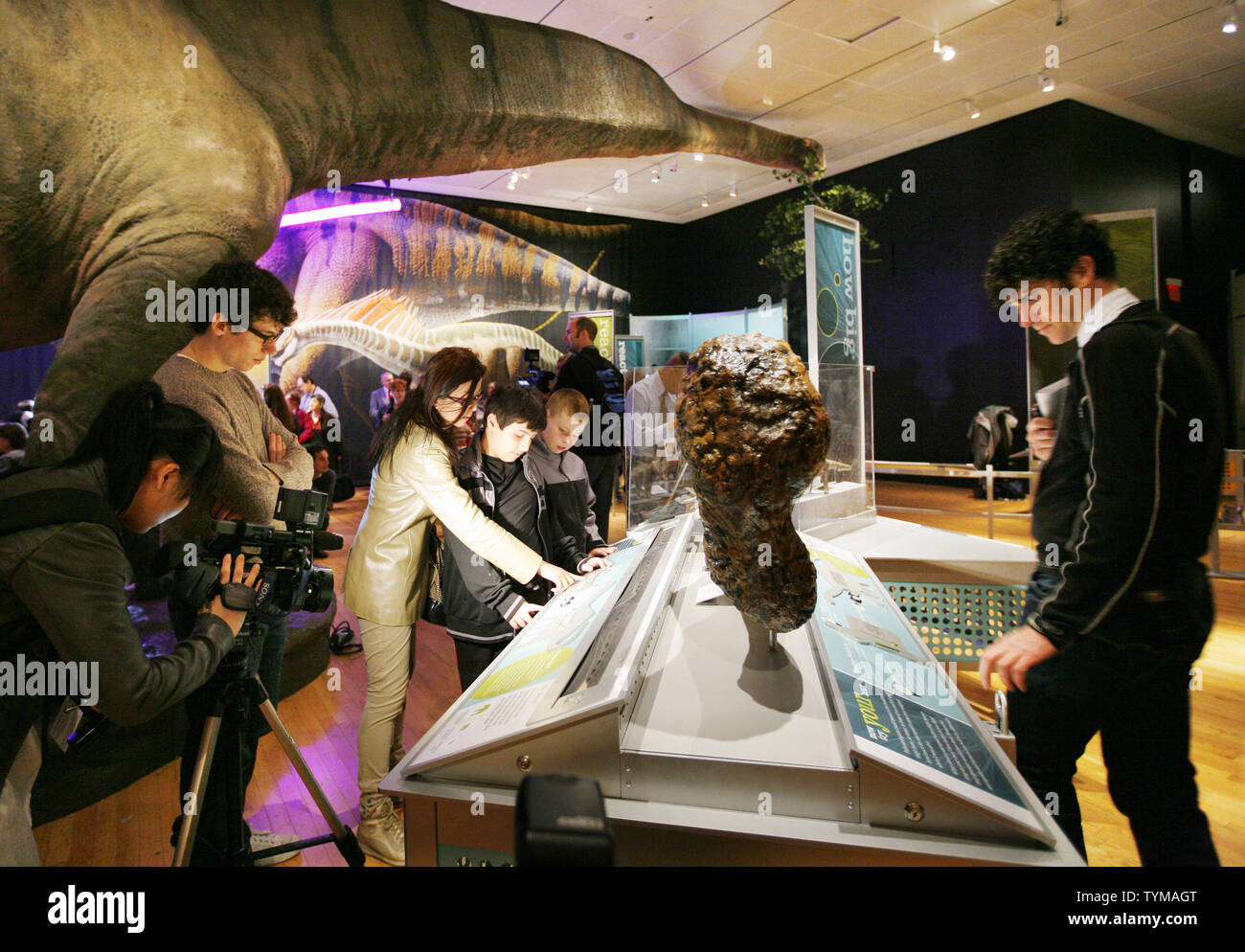 Check in with dinosaurs hi-res stock photography and images - Alamy