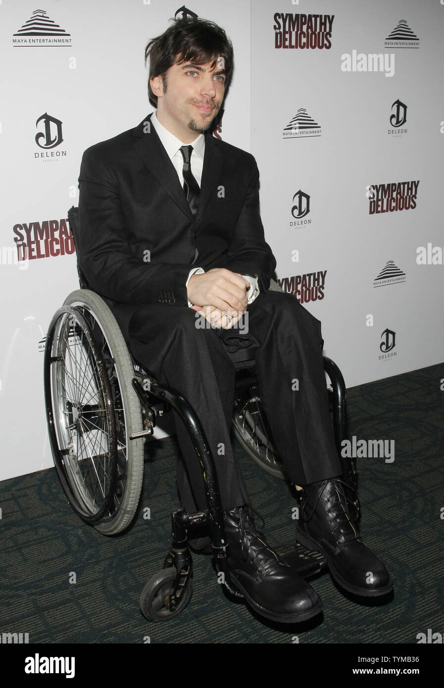 Christopher Thornton arrives for the screening of "Sympathy for ...