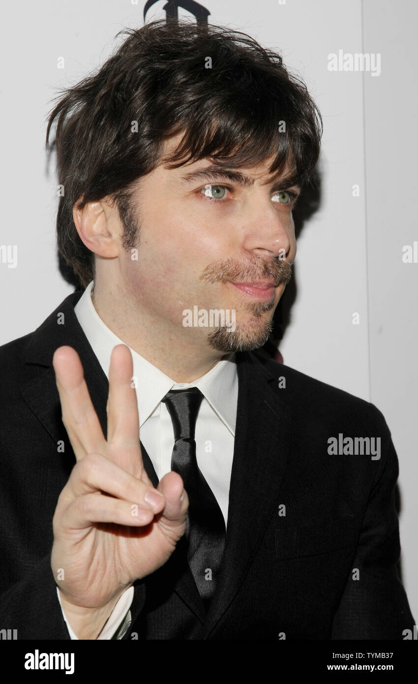 Christopher Thornton arrives for the screening of "Sympathy for ...