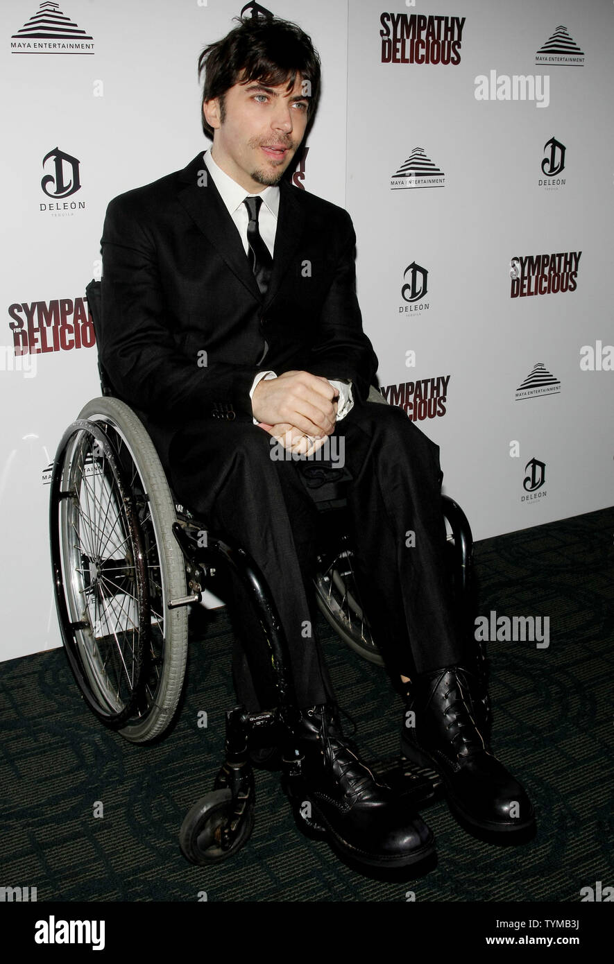 Christopher Thornton arrives for the screening of "Sympathy for ...